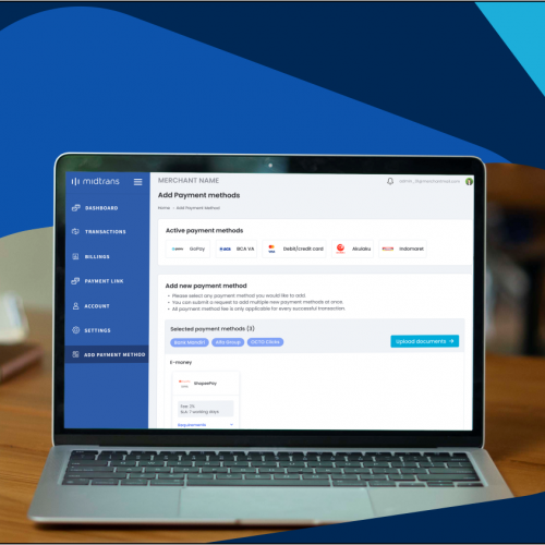 Tambah Opsi Pembayaran Lewat Midtrans Portal MAP Kini Lebih Mudah!